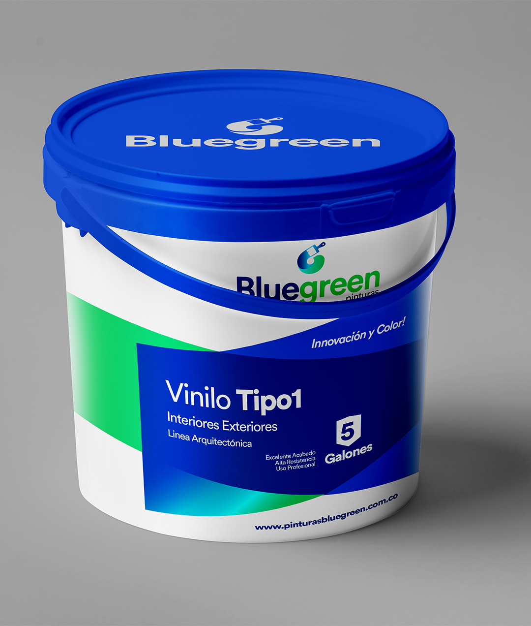 Thinner Extrafino Cuñete - Pinturas BlueGreen | Colombia